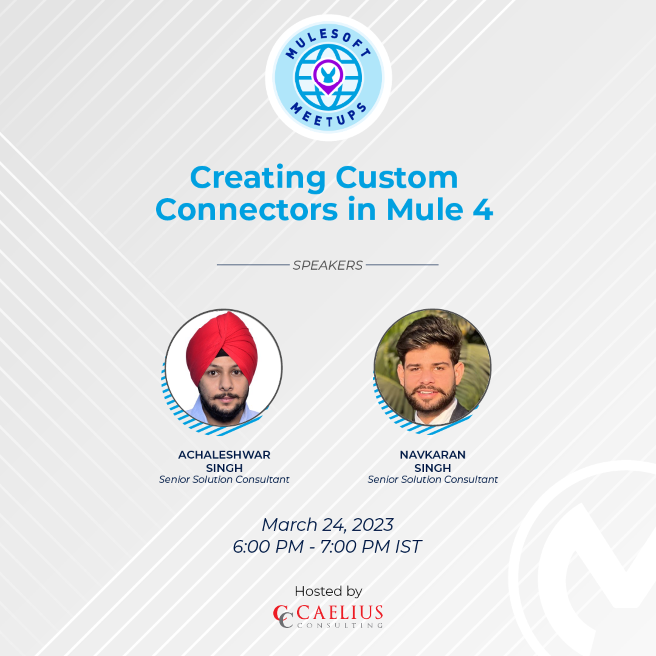 See Creating Custom Connectors In Mule 4 At Mulesoft Meetups Mohali